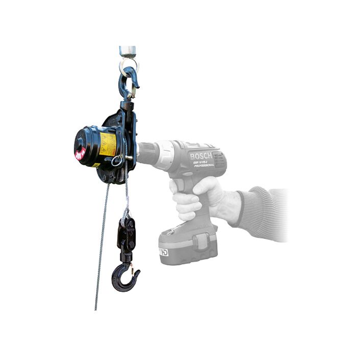 Mini treuil portatif | D-Direct