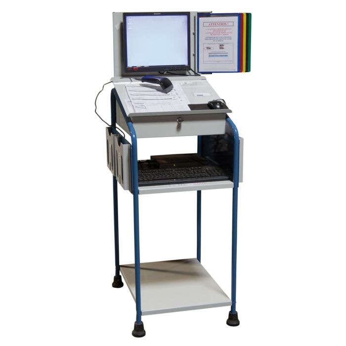 Pupitre d'atelier fixe ou mobile | D-Direct