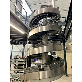 Convoyeur Spirale pour Manutention Verticale | D-Direct | D-Direct